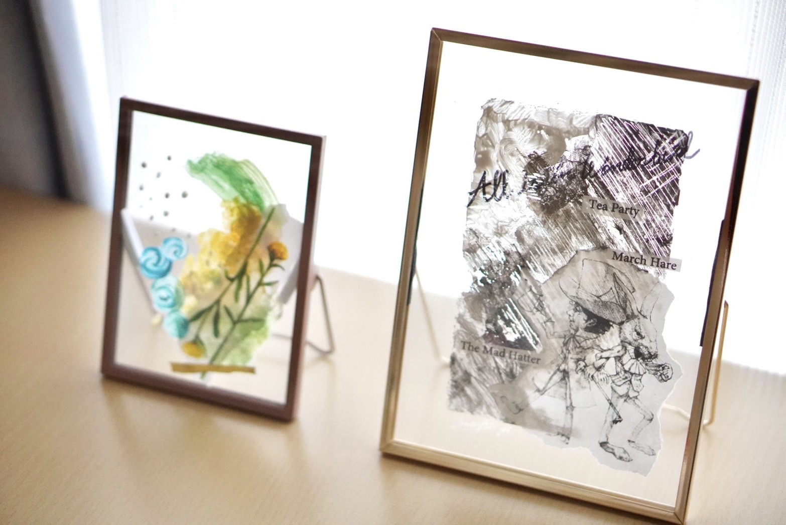 【多拠点クリエイティブチーム nacre】アートで春を迎えましょう ～クリエイターとつくる、自分だけのアートフレーム～ | 福島のレンタルスペース Rough Laugh（ラフラフ）須賀川店