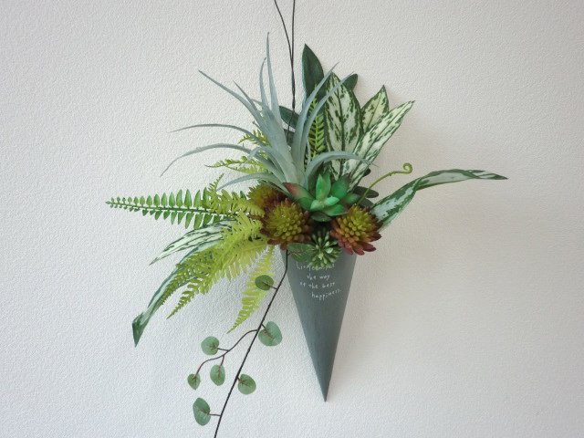 【FLORA0903】グリーンアレンジメント | 福島のレンタルスペース Rough Laugh（ラフラフ）須賀川店