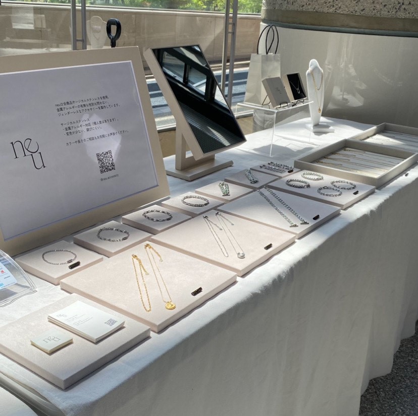 【neu】neu pop-up & meet | 福島のレンタルスペース Rough Laugh（ラフラフ）須賀川店