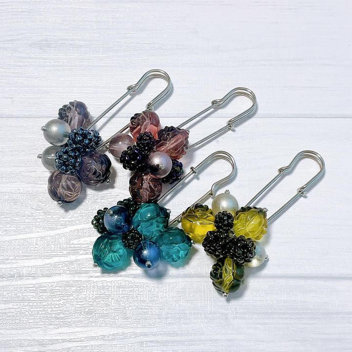 【COLORS】ビーズアクセサリー販売 | 福島のレンタルスペース Rough Laugh（ラフラフ）須賀川店