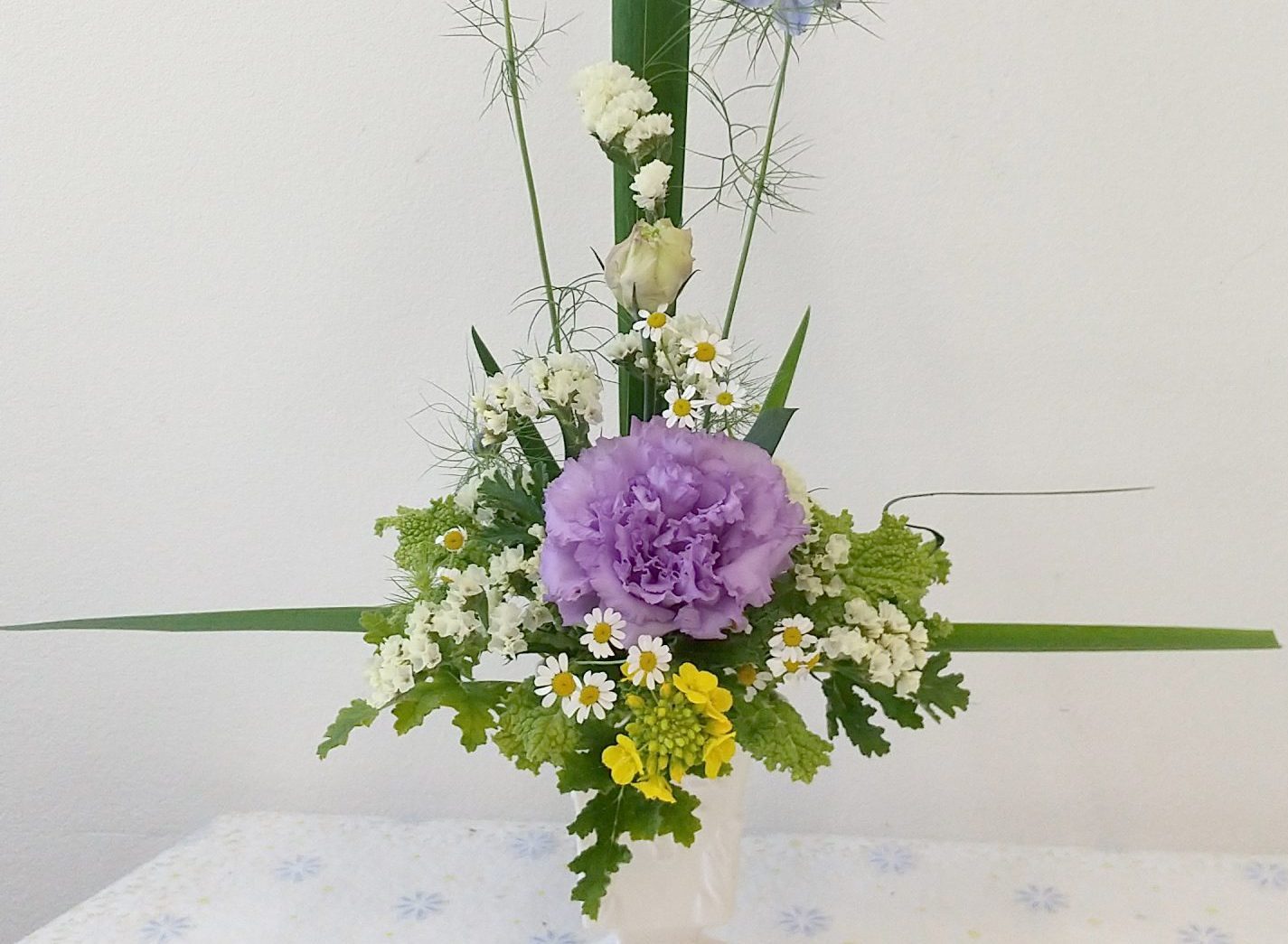 【FLORA 0903】グリーンアレンジ | 福島のレンタルスペース Rough Laugh（ラフラフ）須賀川店